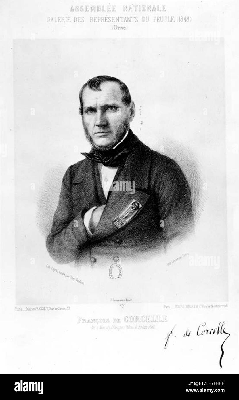 Francisque de Corcelle was a French artist known for his detailed ...