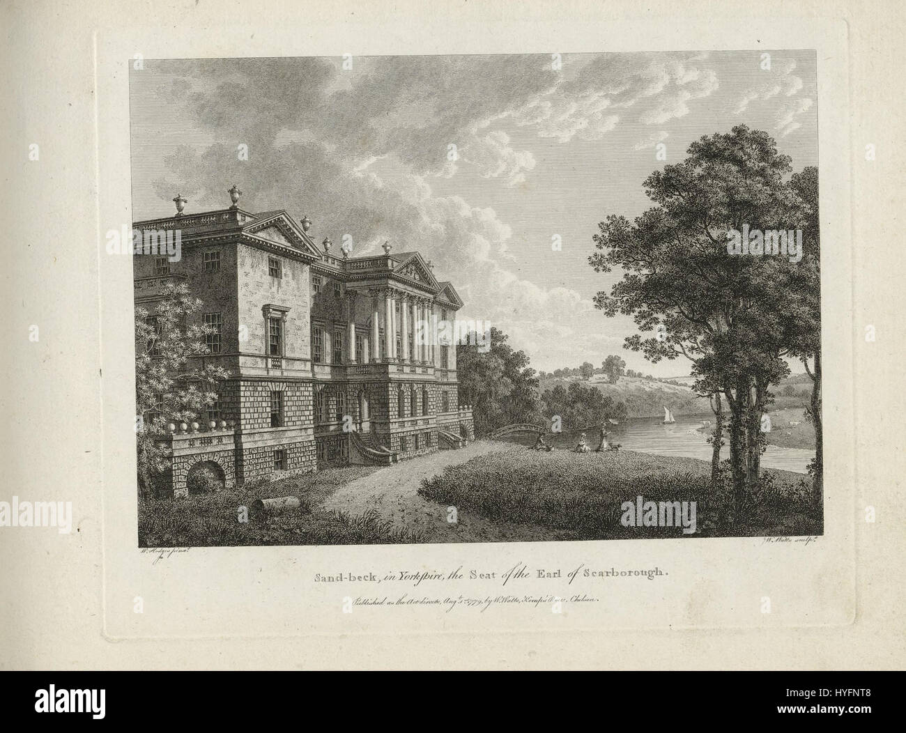 'Seats of the nobility and gentry' is a historical document detailing ...