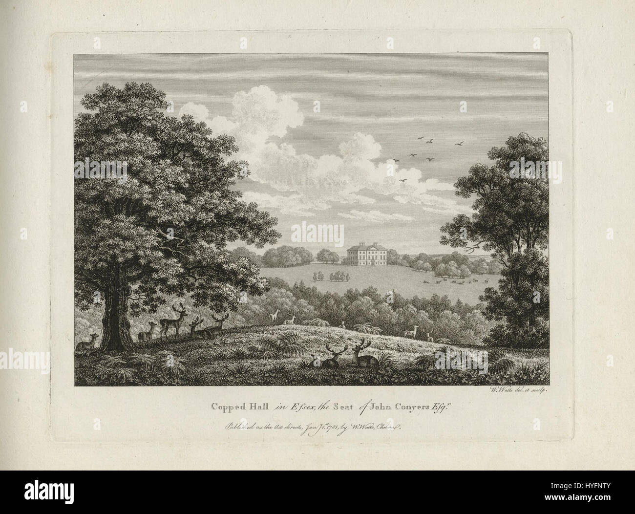 'Seats of the Nobility and Gentry' is a historical reference to the ...