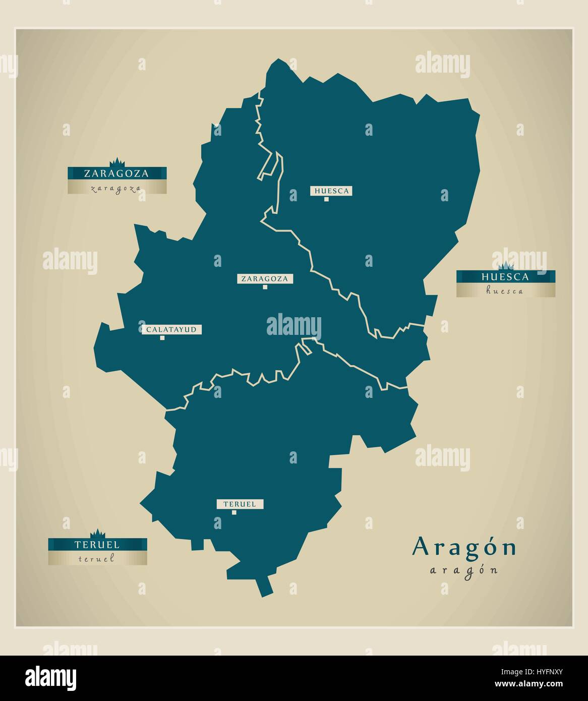 Aragon Map Aragon Maps