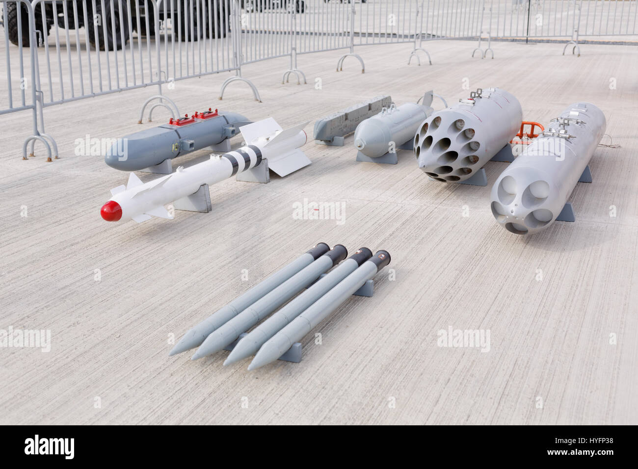 Military weapon, guns and canons.War equipment Stock Photo - Alamy