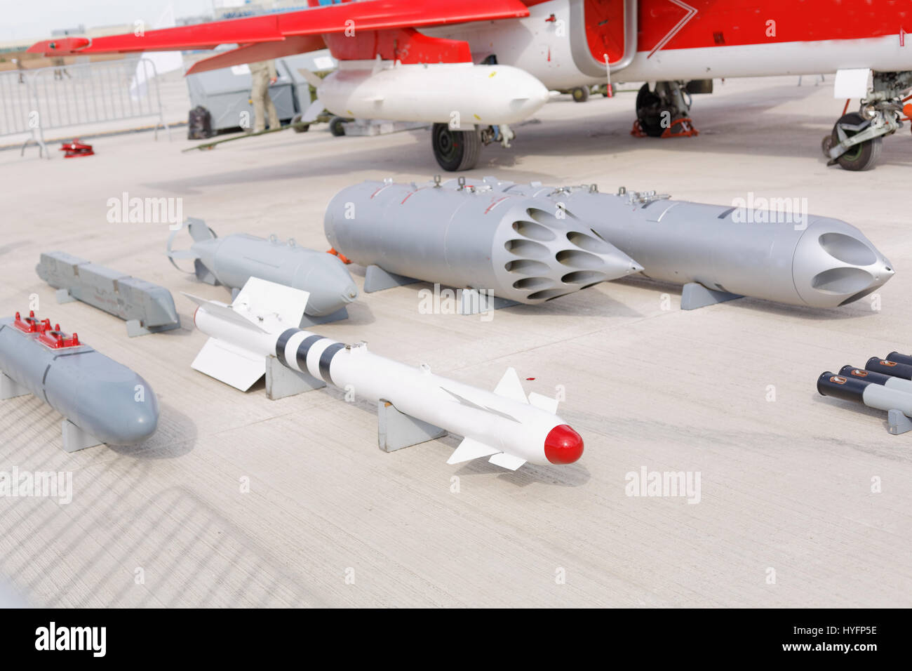 Military weapon, guns and canons.War equipment Stock Photo - Alamy