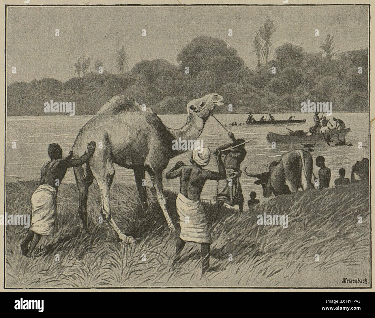 The German Emin Pasha Expedition, recorded in historical documents, was ...