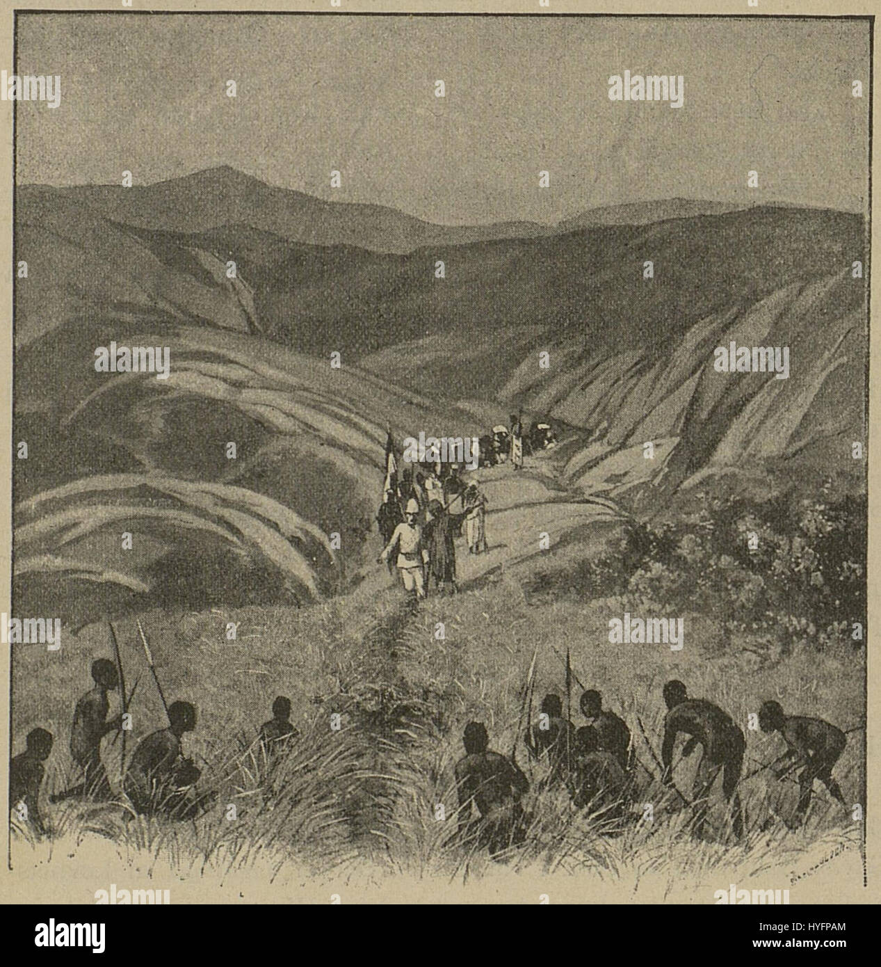 The German Emin Pasha Expedition was a mission to rescue Emin Pasha ...