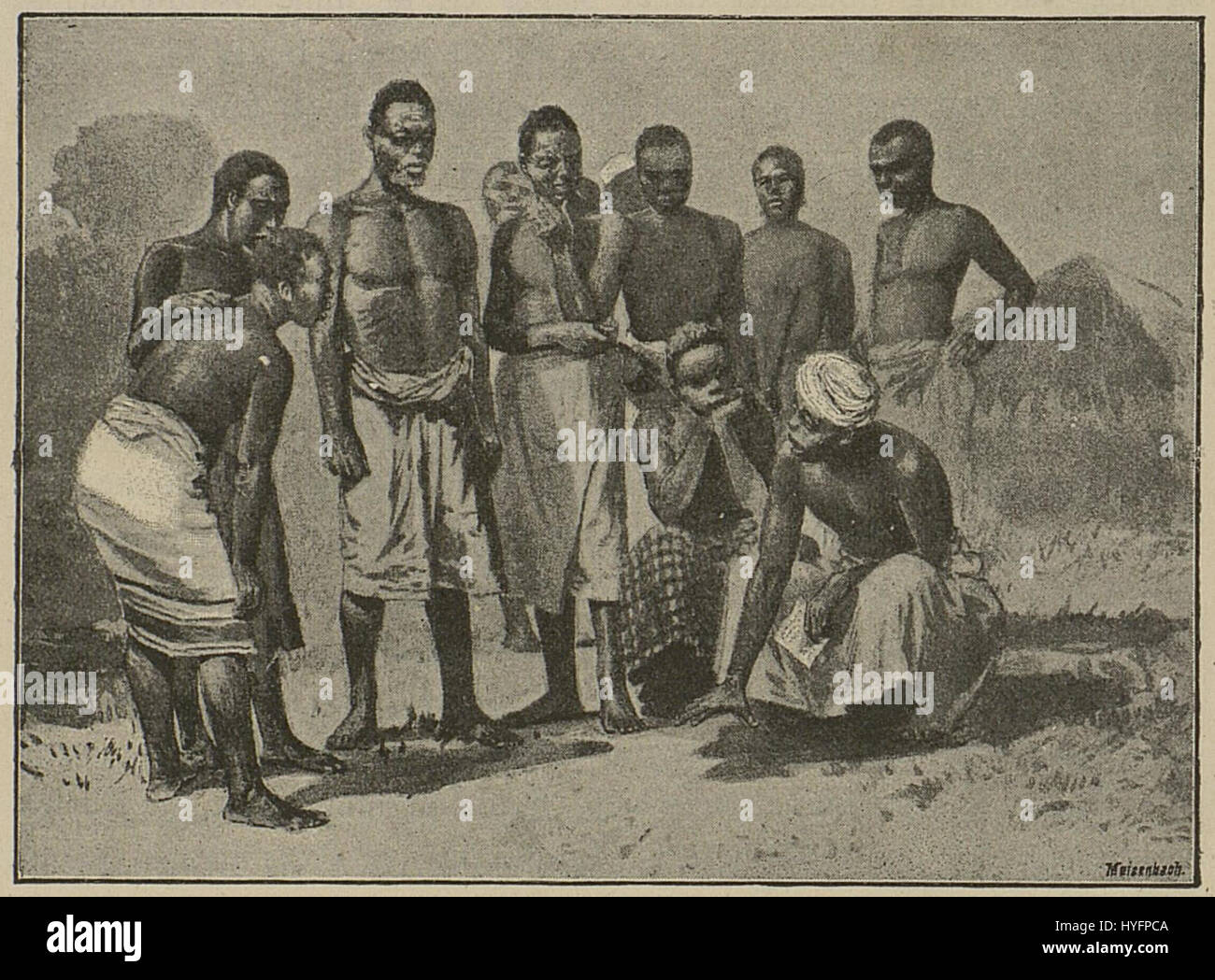 This title refers to an expedition to Africa led by the German explorer ...