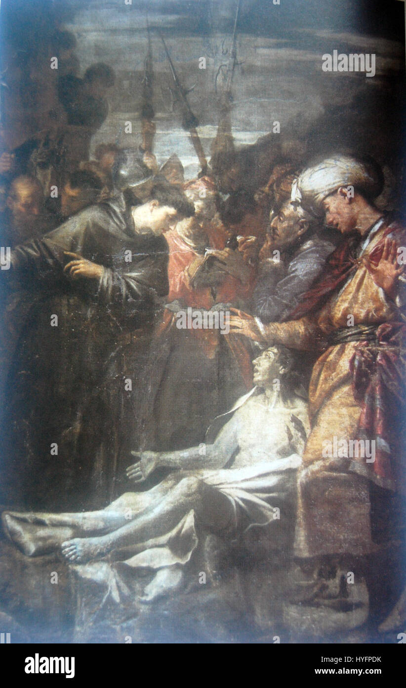 Miracle of saint anthony of padua hi-res stock photography and images ...