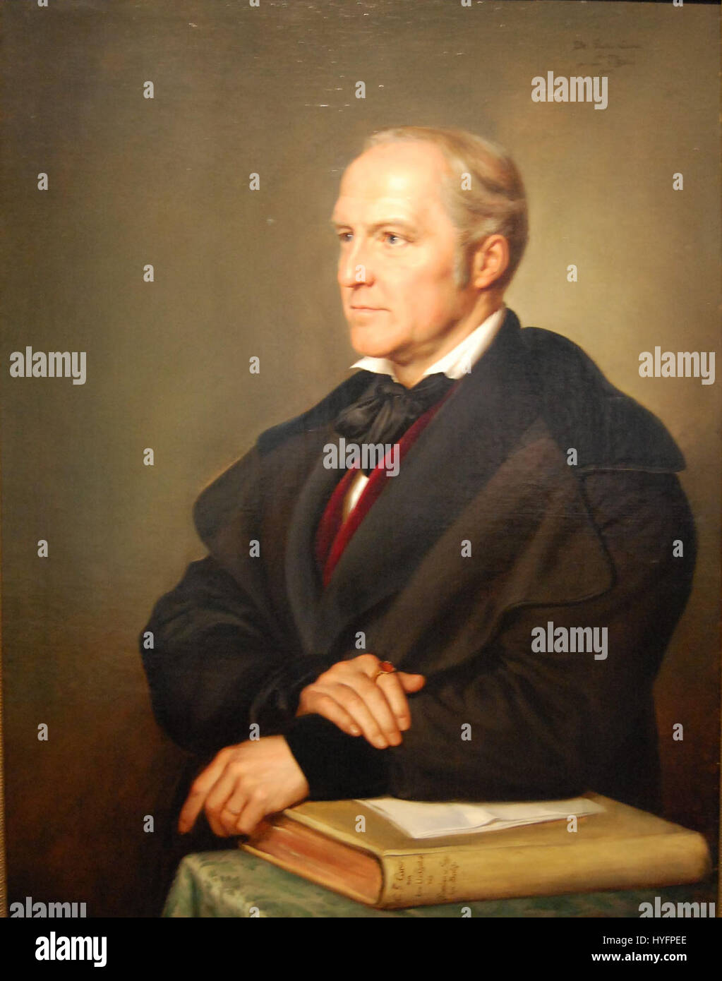 Carl gustav carus portrait hi-res stock photography and images - Alamy