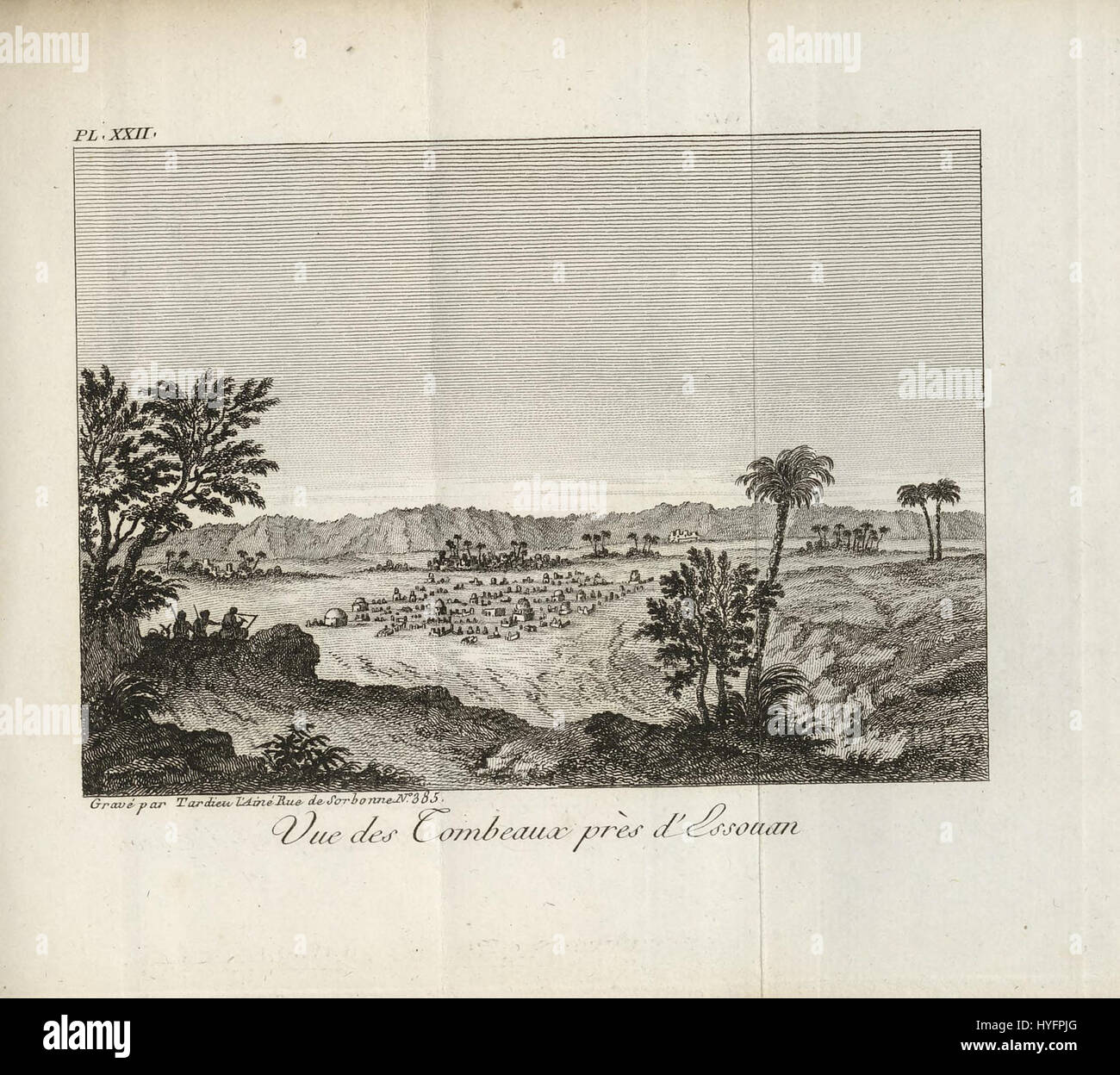 'Voyage aux sources du Nil' is a 19th-century illustrated travel book ...