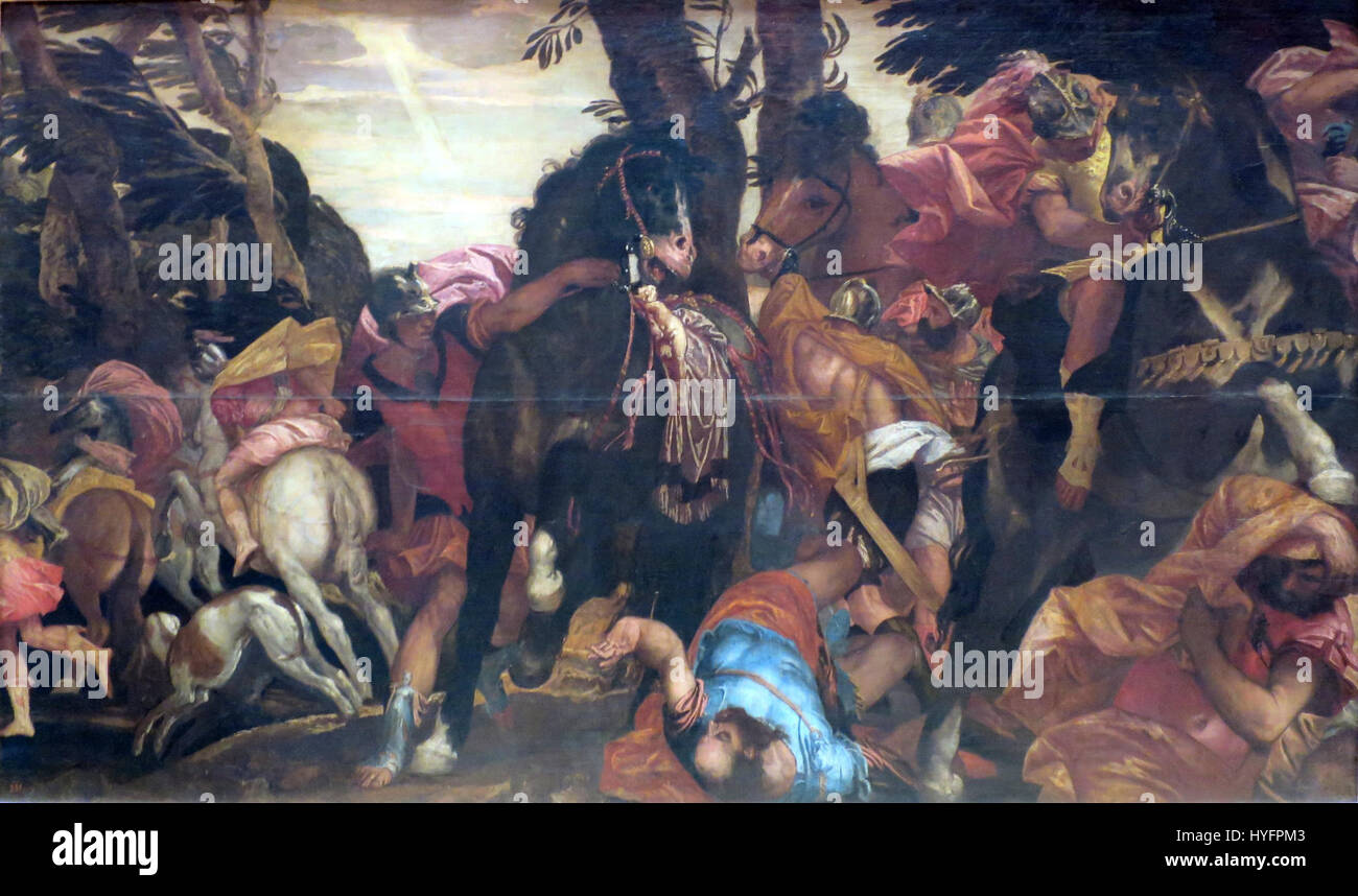 Saul on the road damascus hi-res stock photography and images - Alamy