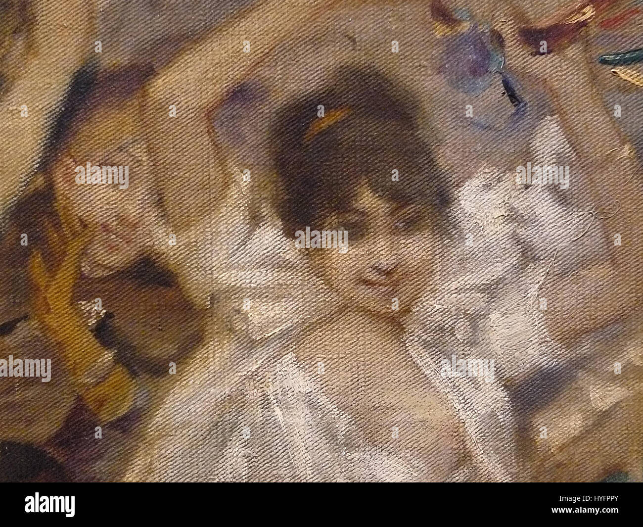 Adolphe willette painting hi-res stock photography and images - Alamy