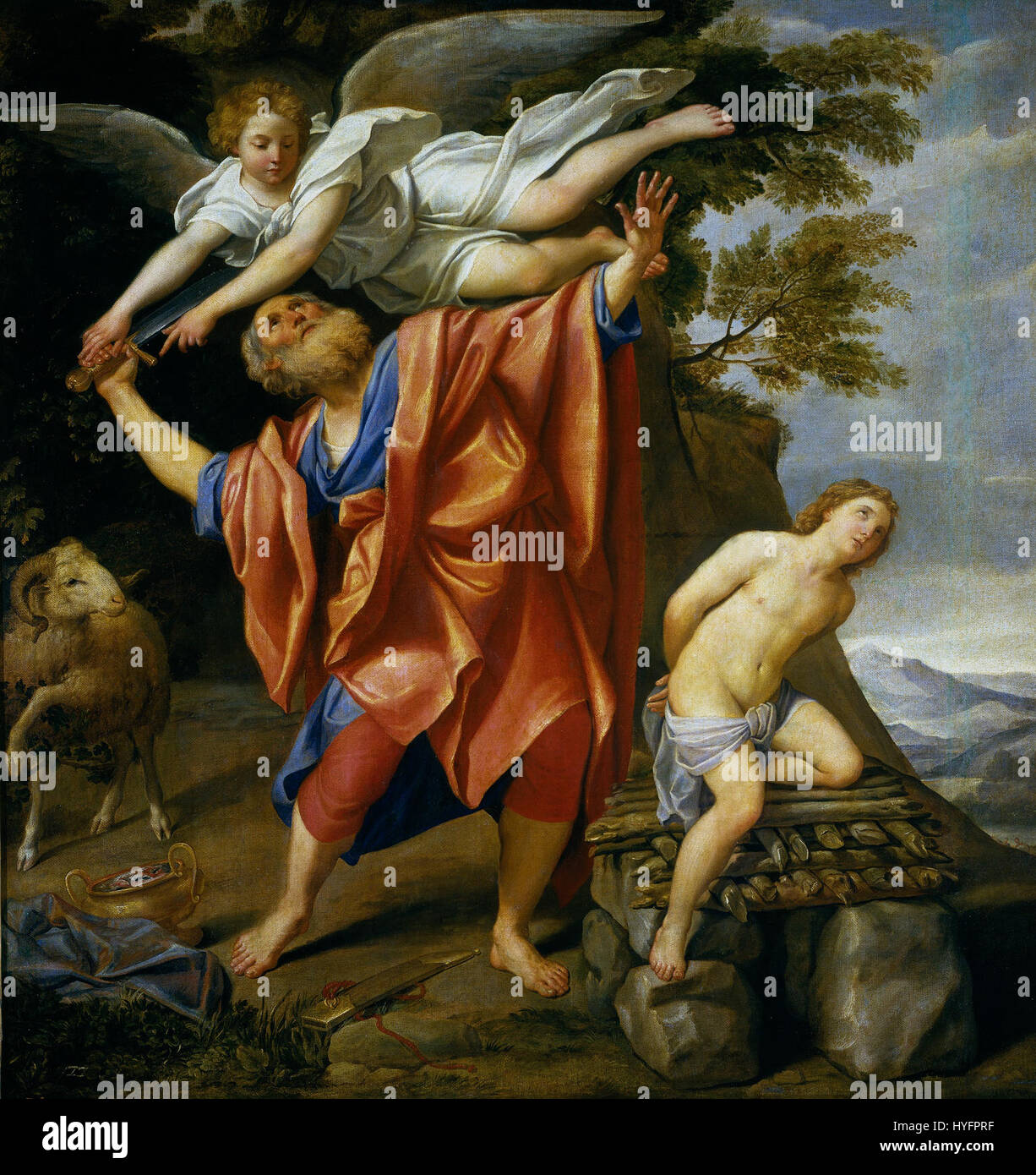 El sacrificio de isaac hi-res stock photography and images - Alamy