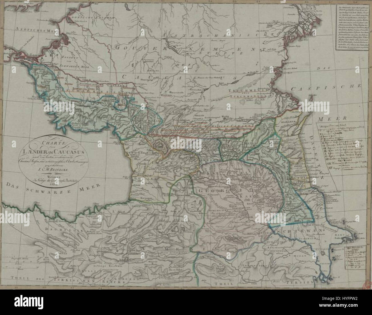 Historical map showing countries hi-res stock photography and images ...