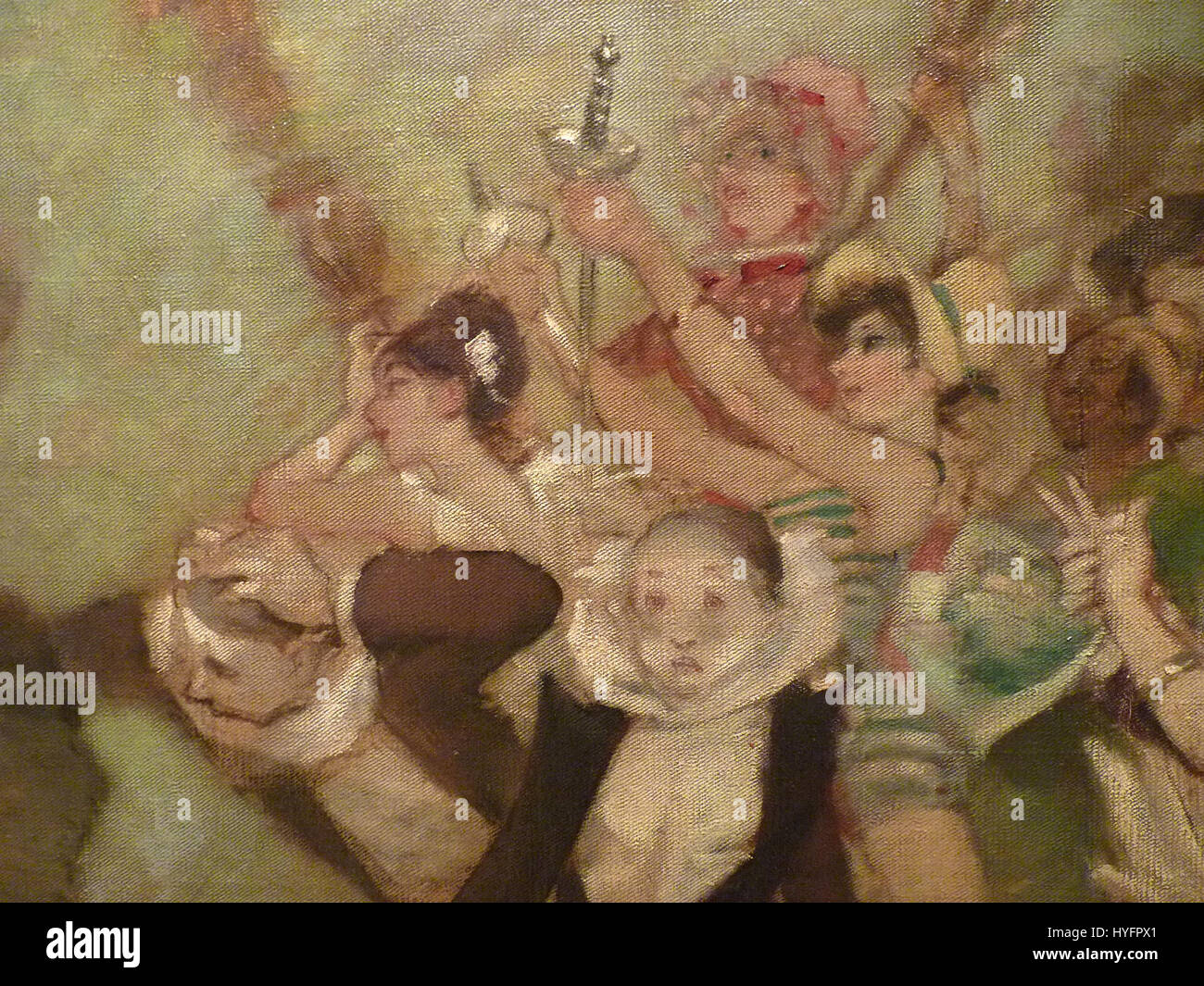 Adolphe willette painting hi-res stock photography and images - Alamy