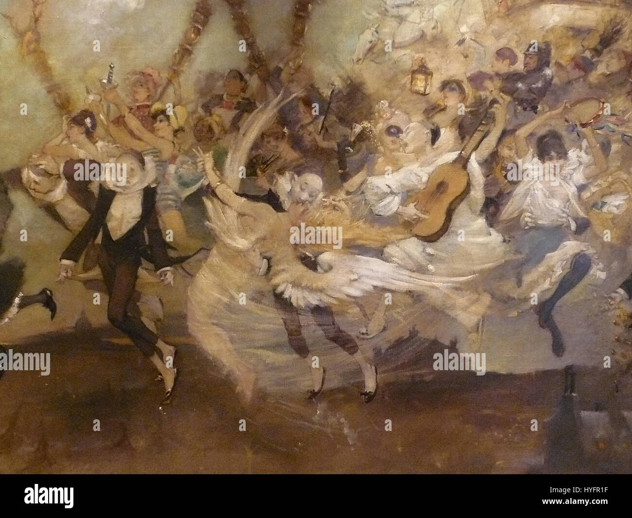 'Parce Domine' is an 1884 artwork by French artist Adolphe Willette ...