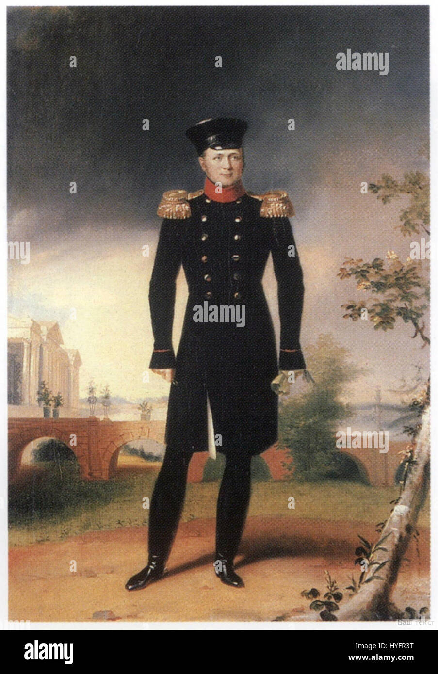 This painting by G. Dawe, titled 'Alexander I against the Cameron ...