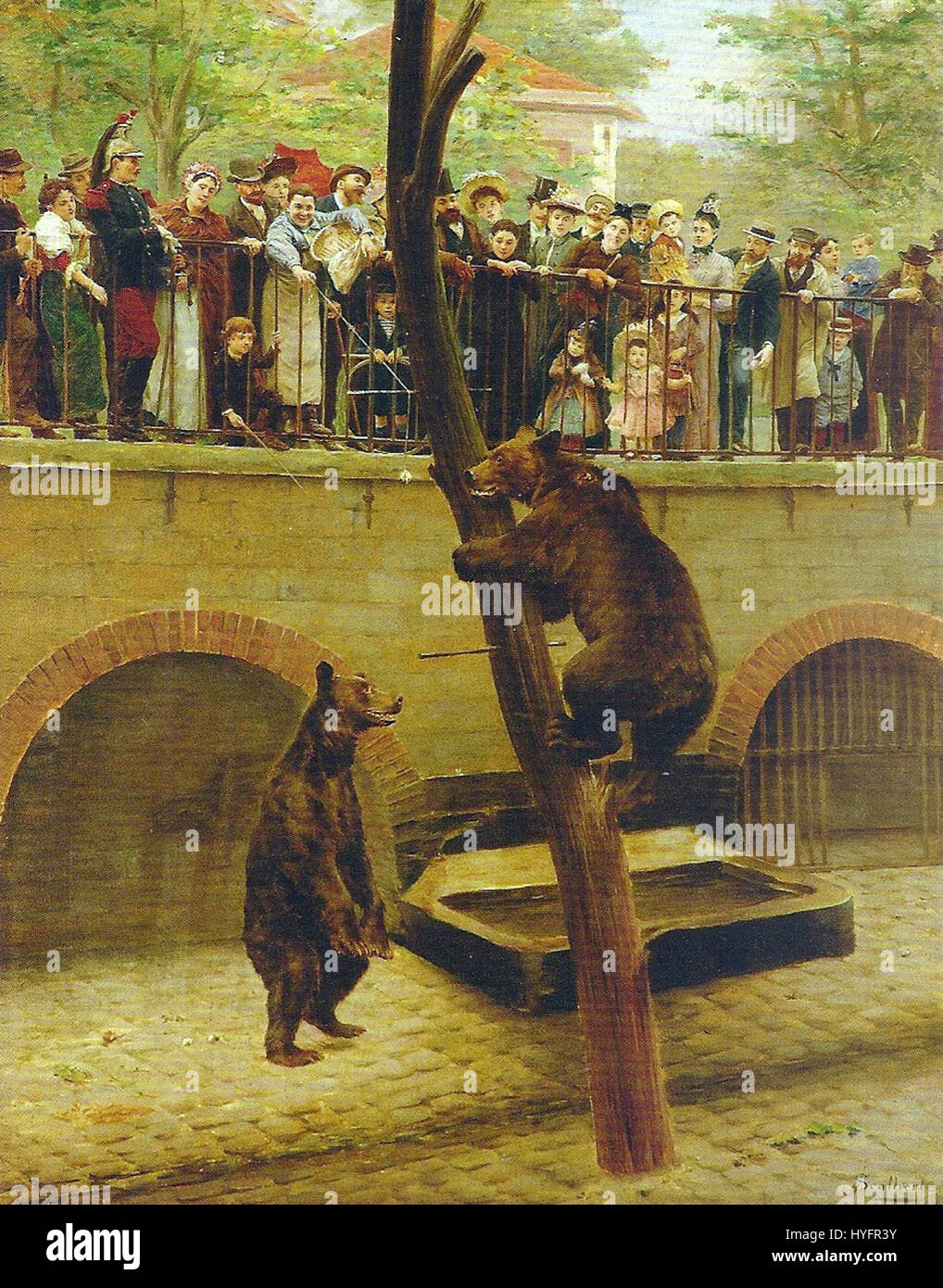 'Jardin des Plantes' by Jules Scalbert captures the beauty and ...