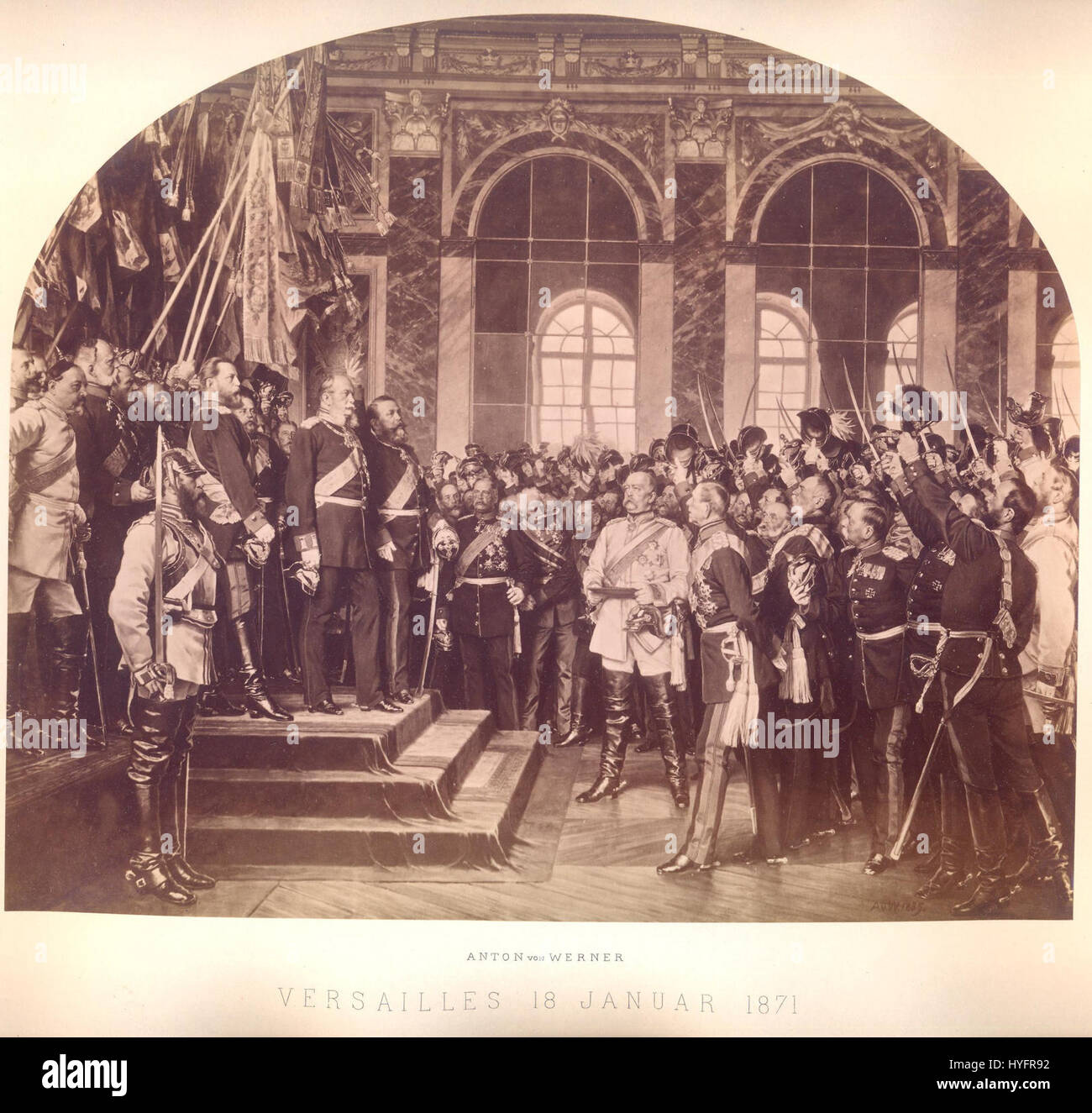 Versailles bismarck hi-res stock photography and images - Alamy