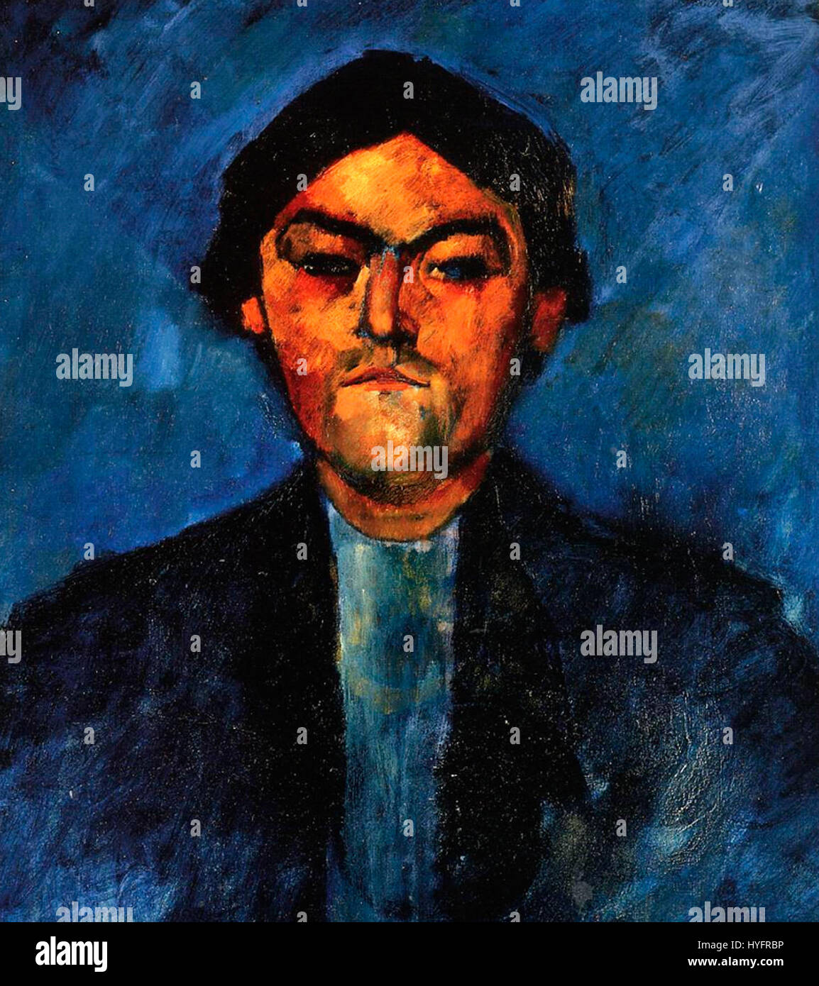 The Typographer (Pedro) is a depiction of a figure engaged in the art ...
