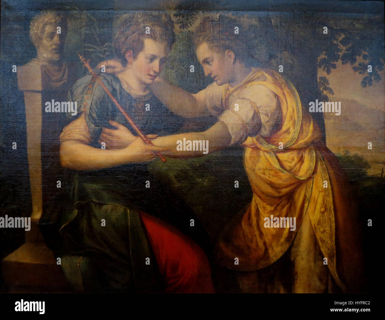 'Allegory of Peace and Justice' by Frans Floris de Vriendt is a ...