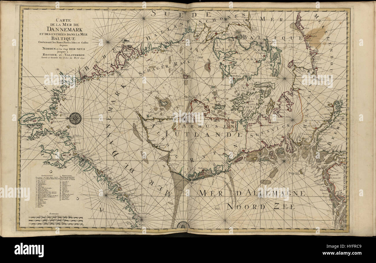 Carte de la mer hi-res stock photography and images - Alamy
