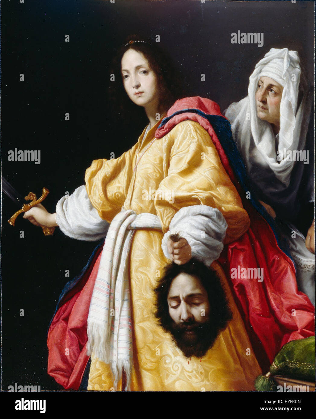 *Judith* after Cristofano Allori, depicts the biblical story of Judith ...