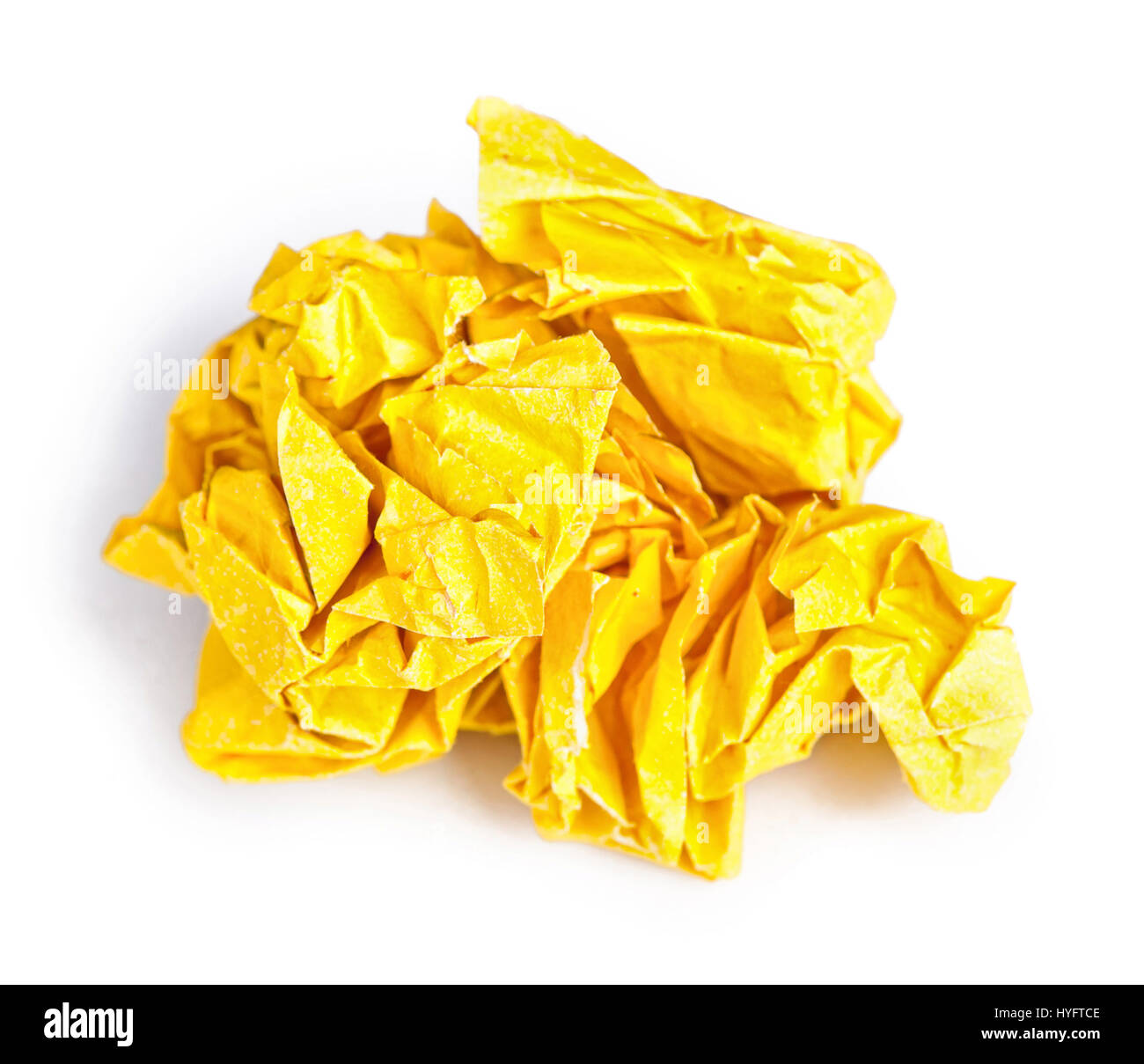 Screwed up paper ball hi-res stock photography and images - Alamy