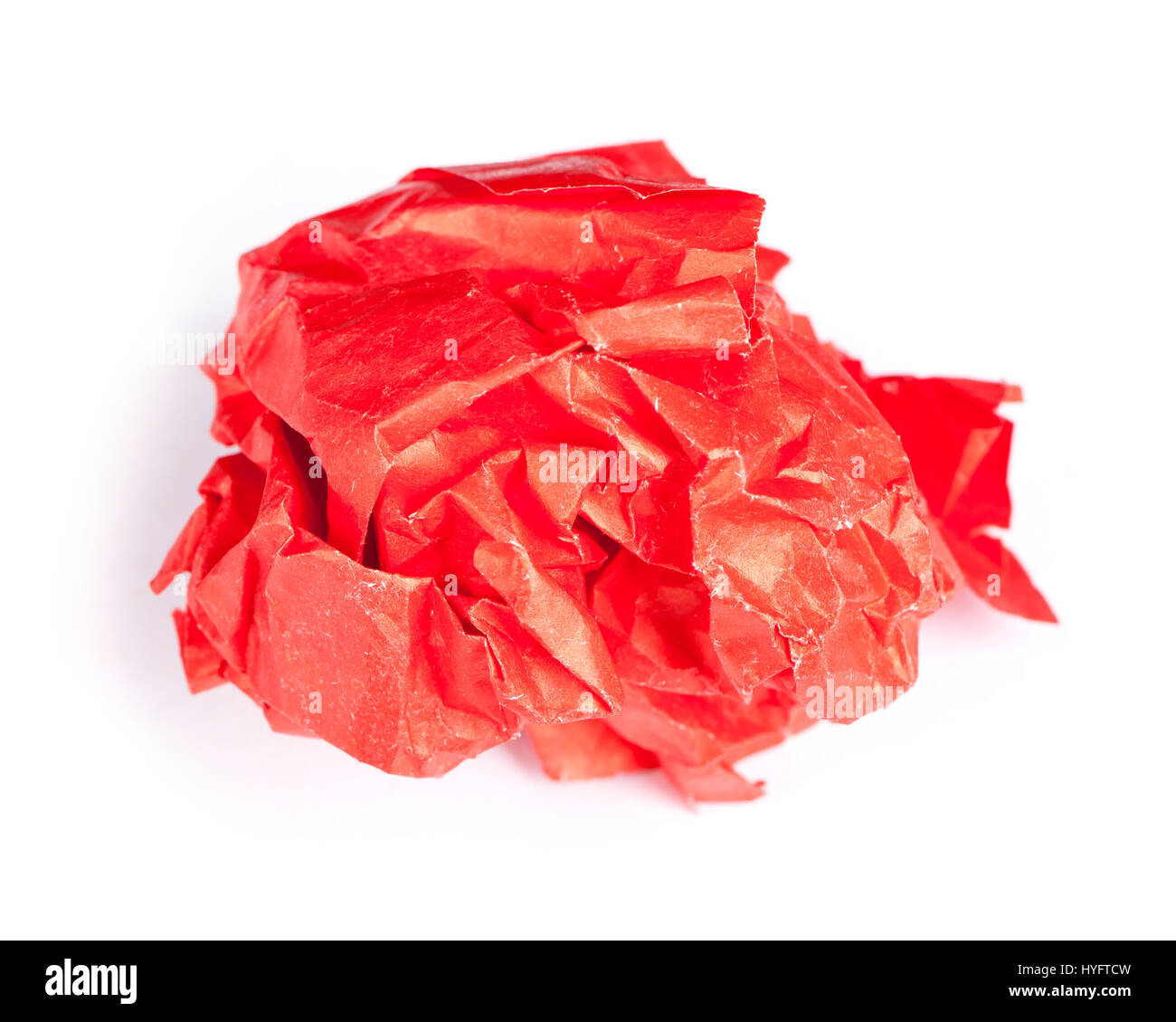 Balled Up Paper High Resolution Stock Photography and Images - Alamy