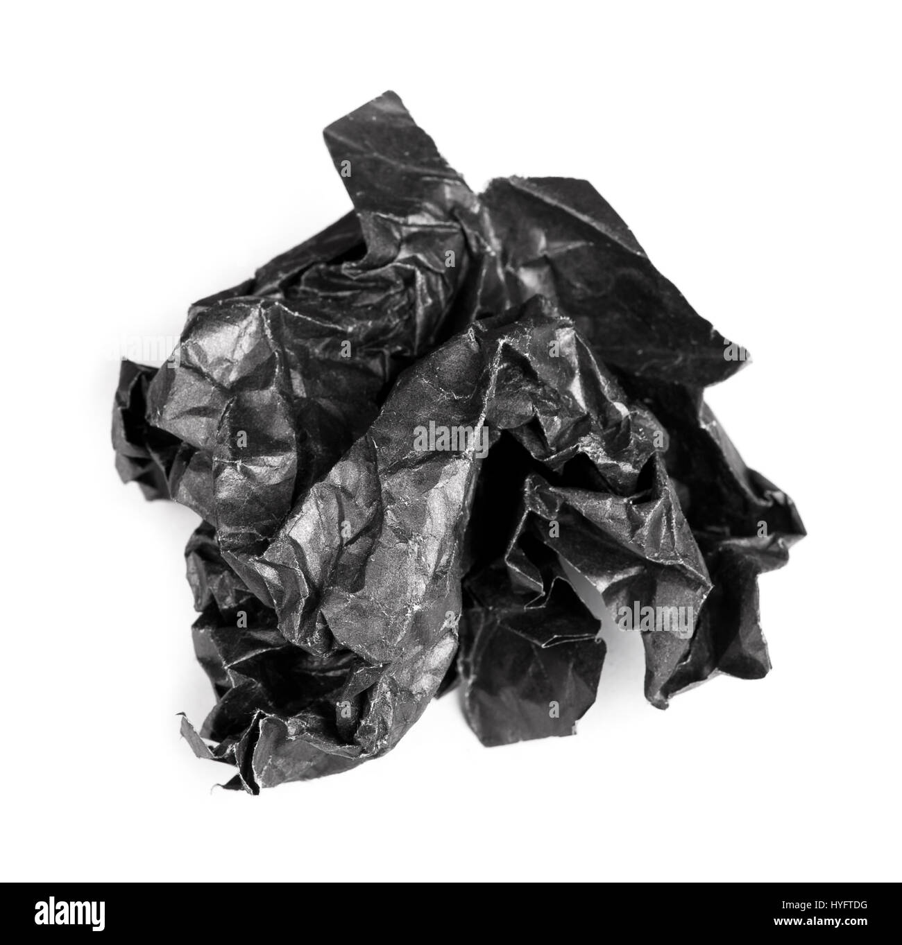 Balled up paper hi-res stock photography and images - Alamy