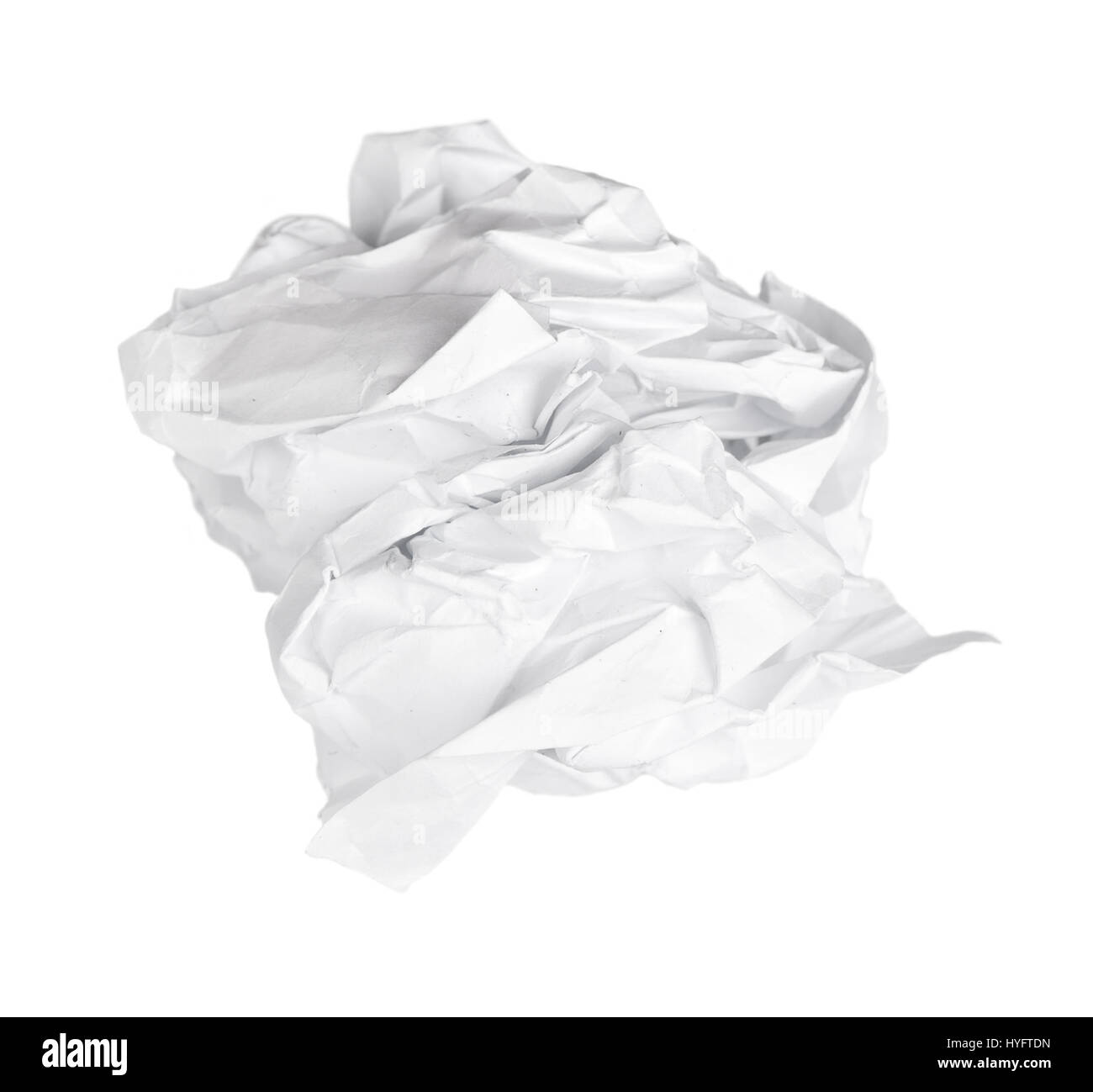 Balled Up Paper High Resolution Stock Photography and Images - Alamy