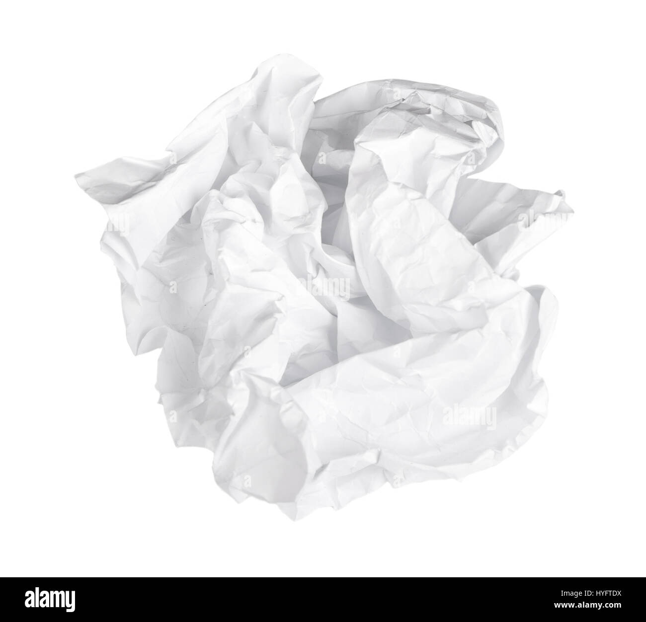 Balled Up Paper High Resolution Stock Photography and Images - Alamy