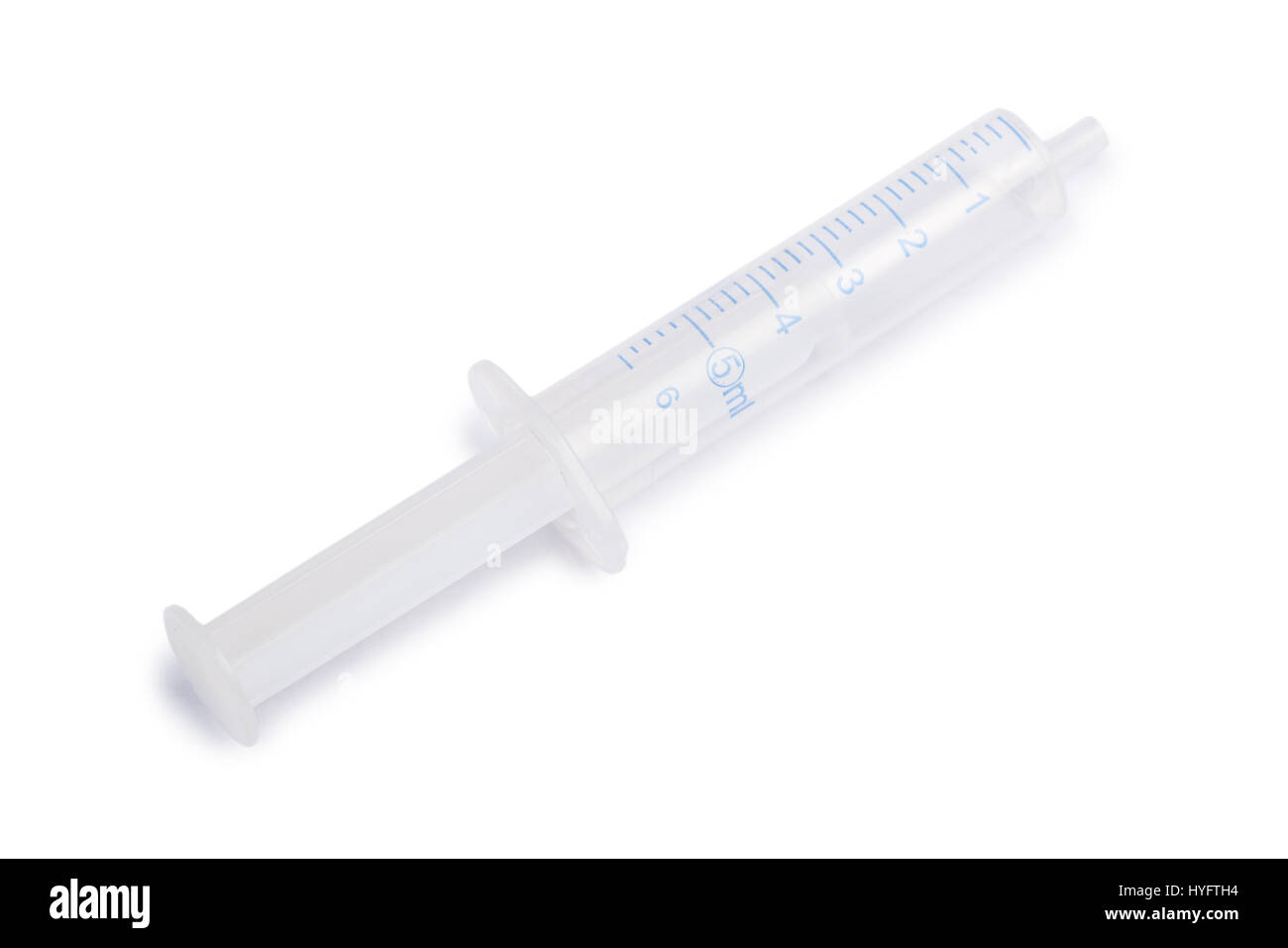 Small plastic syringe hi-res stock photography and images - Alamy