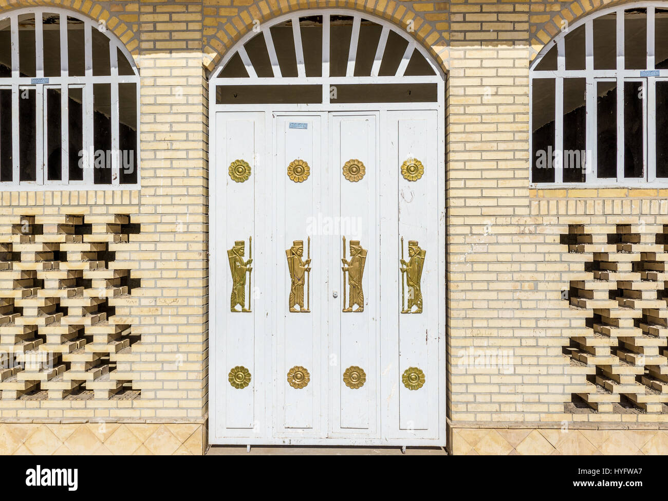 Door in Chak Chak (also spelled as Chek Chek - english: Drip Drip ...