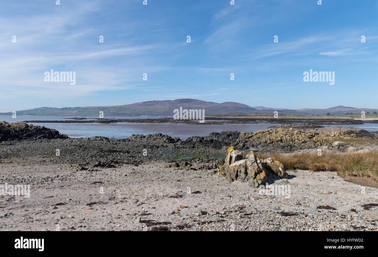 Carrick Bay, South West Scotland Stock Photo - Alamy