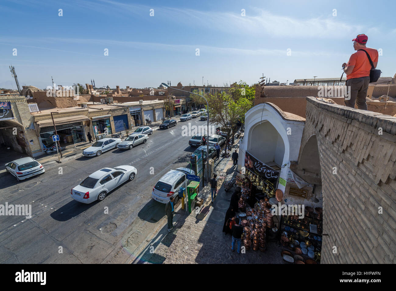 Iran street market hi-res stock photography and images - Alamy
