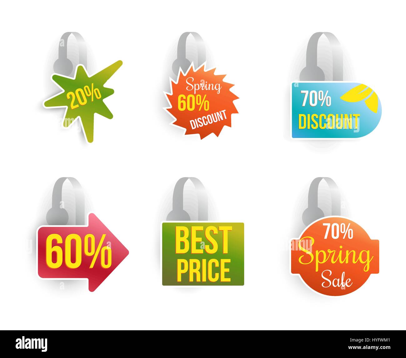 Square wobbler Stock Vector Images - Alamy