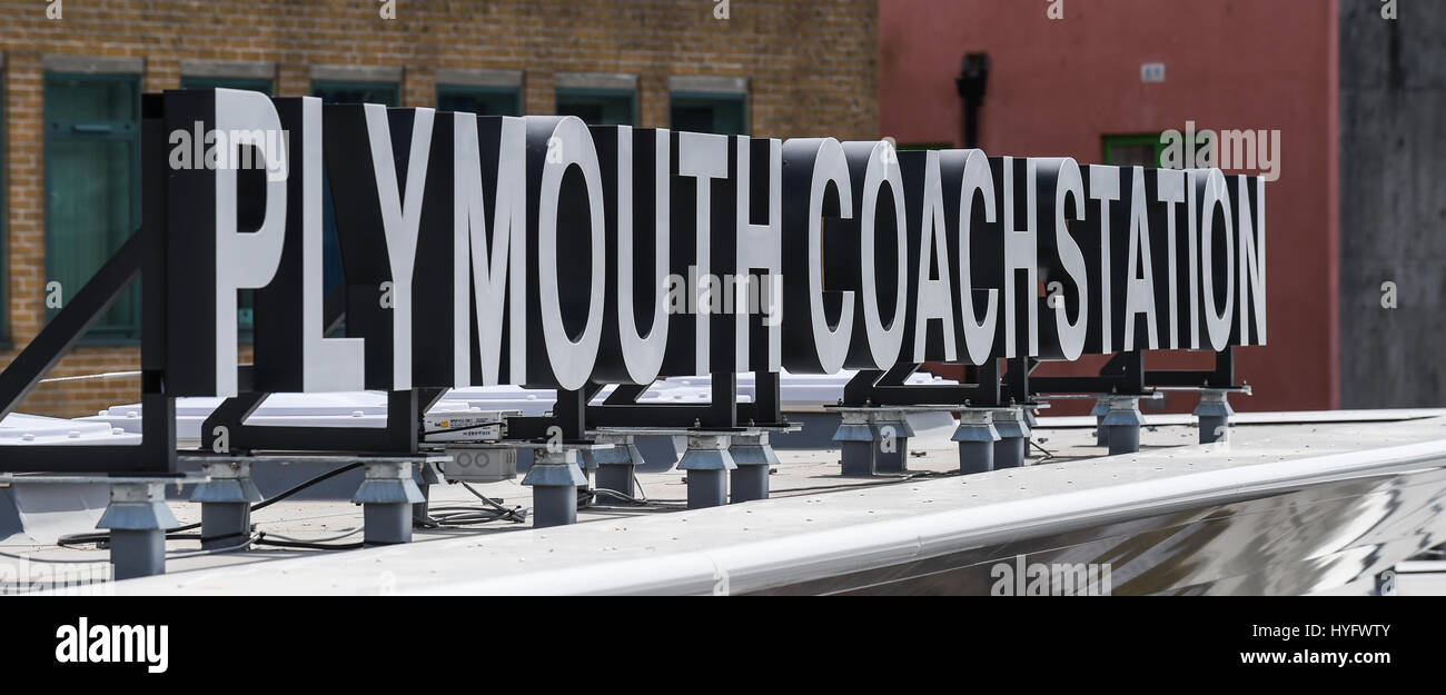 Picture by Paul Slater/PSI - Copyrighted Image - Plymouth Coach Station ...
