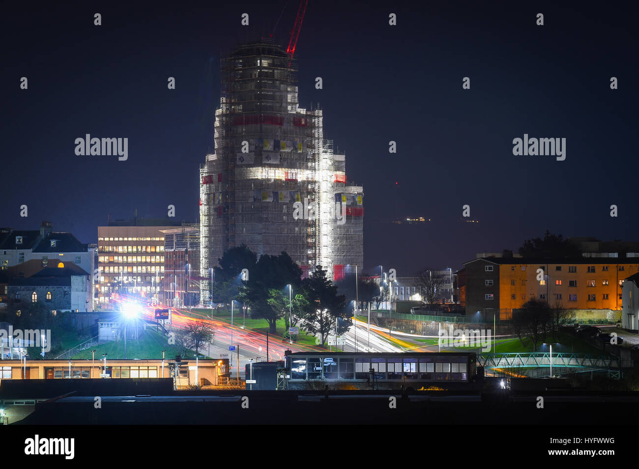 Picture by Paul Slater/PSI - Copyrighted Image Beckley Point building ...