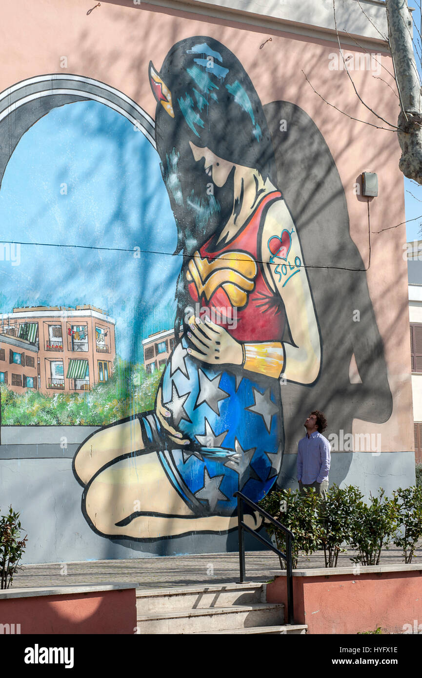 Roman Murals Stock Photos & Roman Murals Stock Images - Alamy