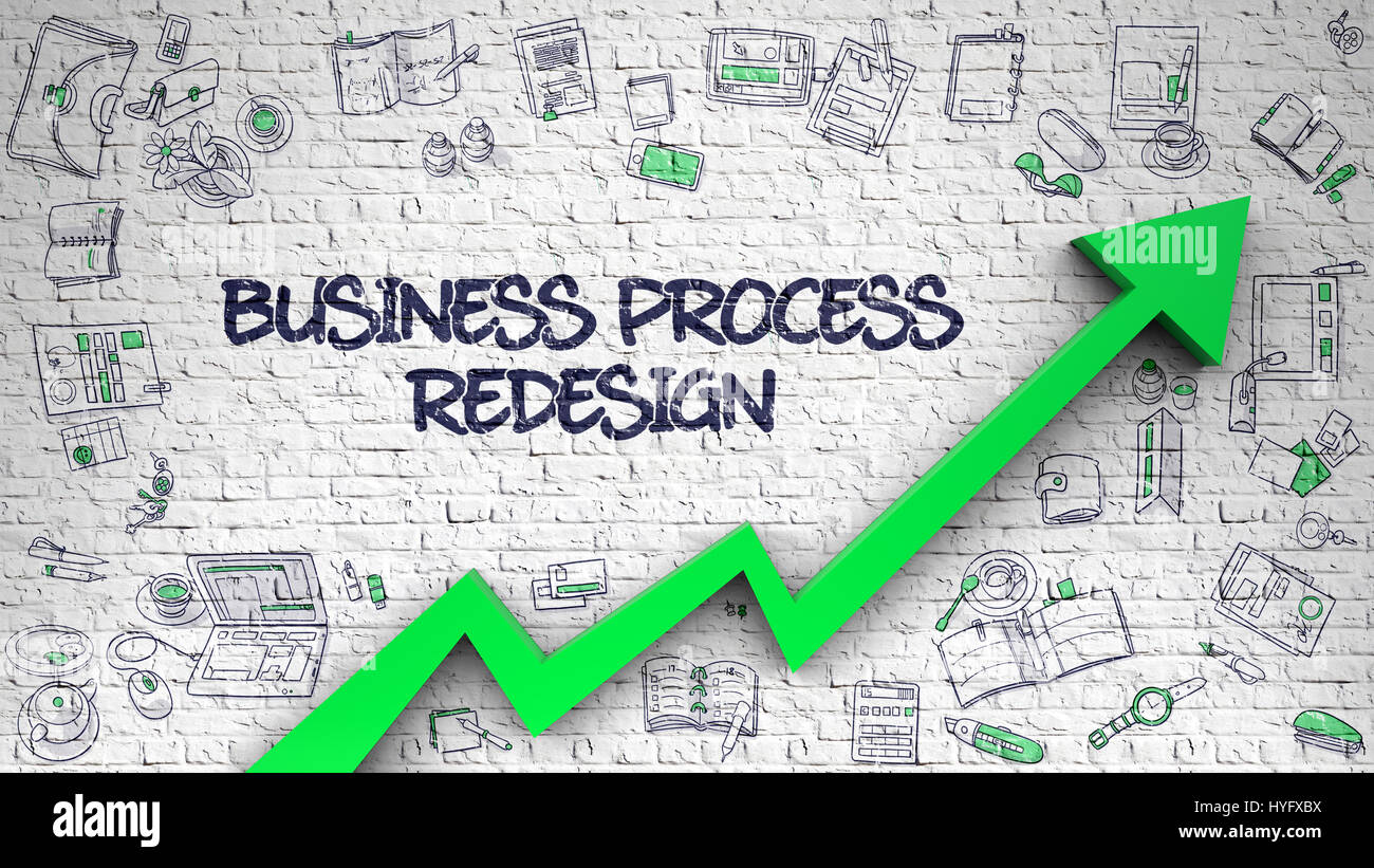 Process redesign hi-res stock photography and images - Alamy