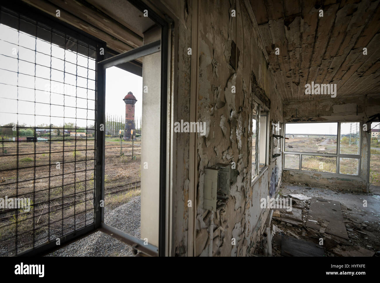 Signal box germany hi-res stock photography and images - Alamy