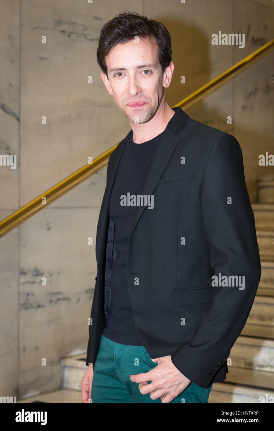 Roma, Italy. 03rd Apr, 2017. Luca Di Giovanni attends a photocall for ...