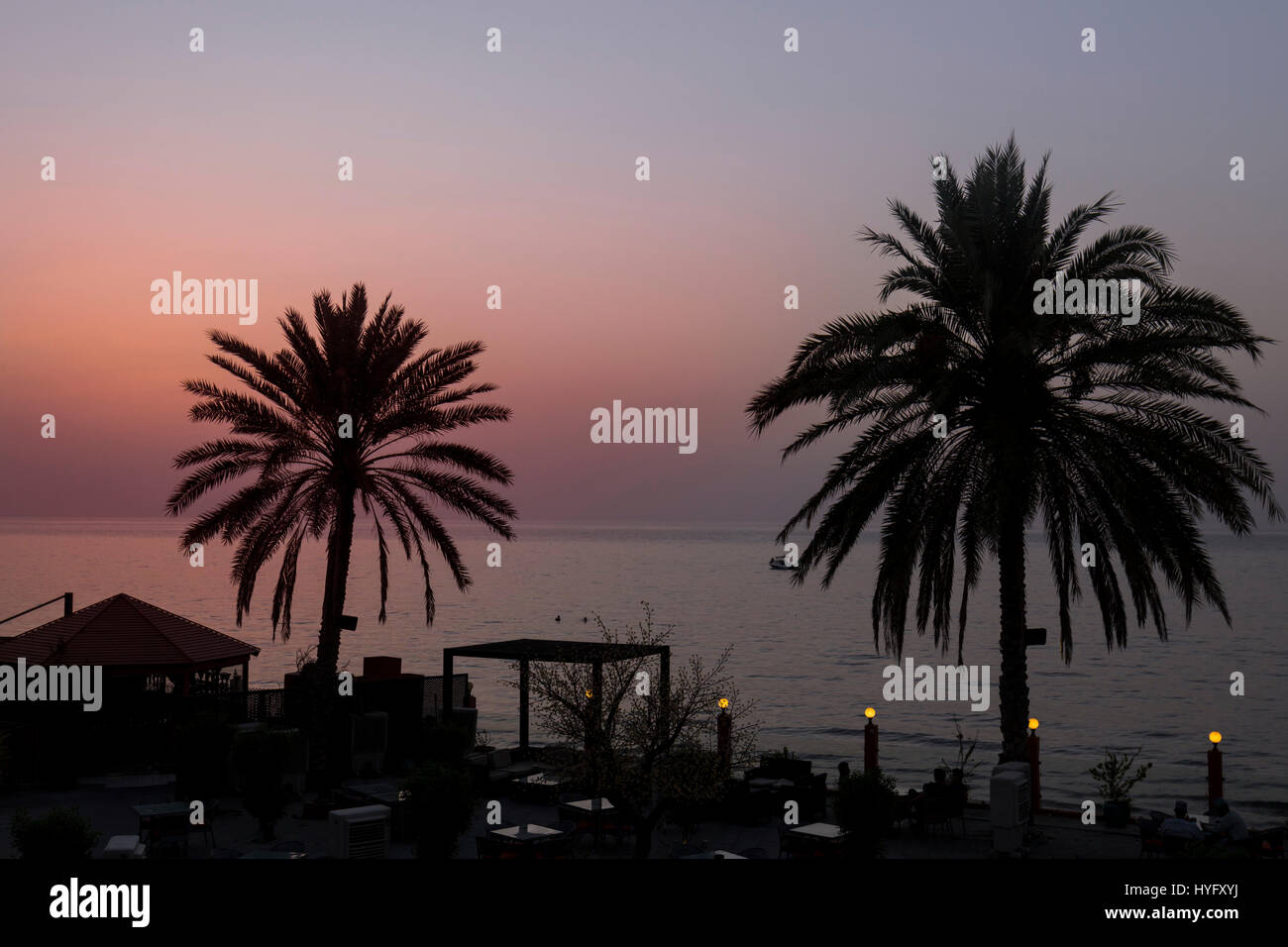 Oman sea-view at sunset hour Stock Photo - Alamy