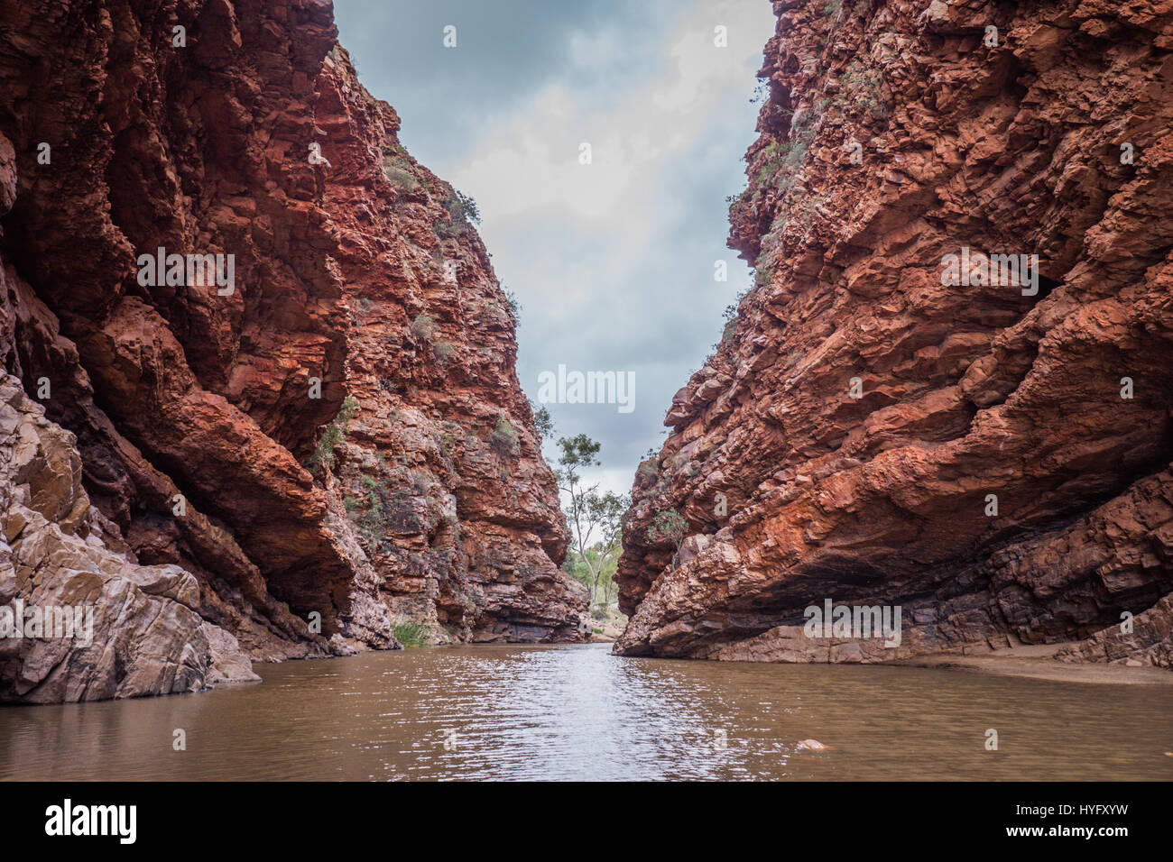 Alice springs Simpsons Gap Northern Territory Stock Photo - Alamy