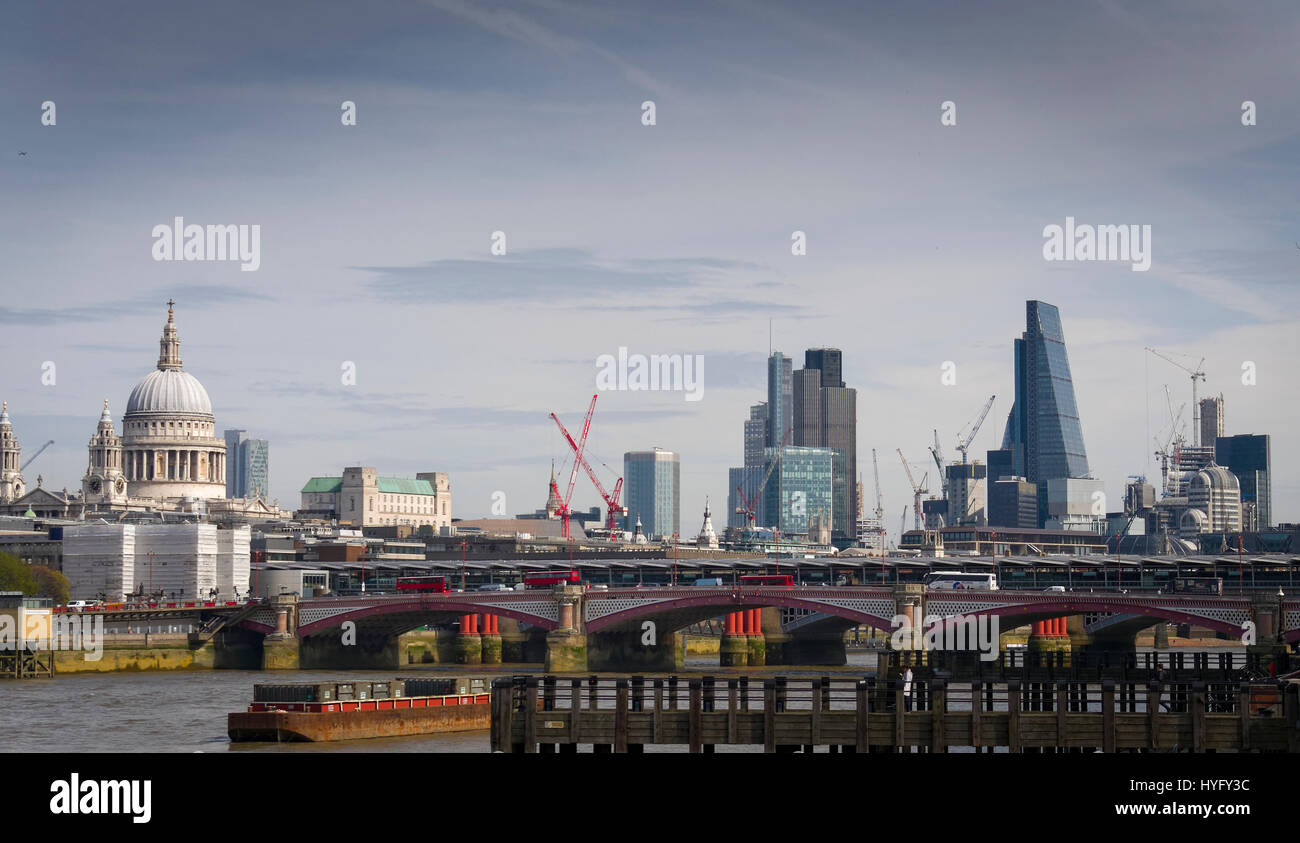 City of London Skyline, London, Britain Stock Photo - Alamy