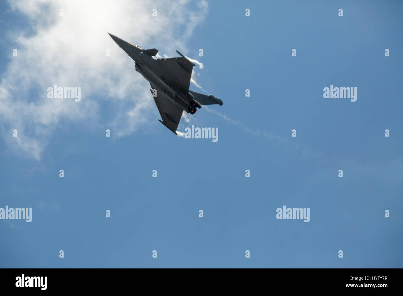 Rafale cockpit hi-res stock photography and images - Alamy