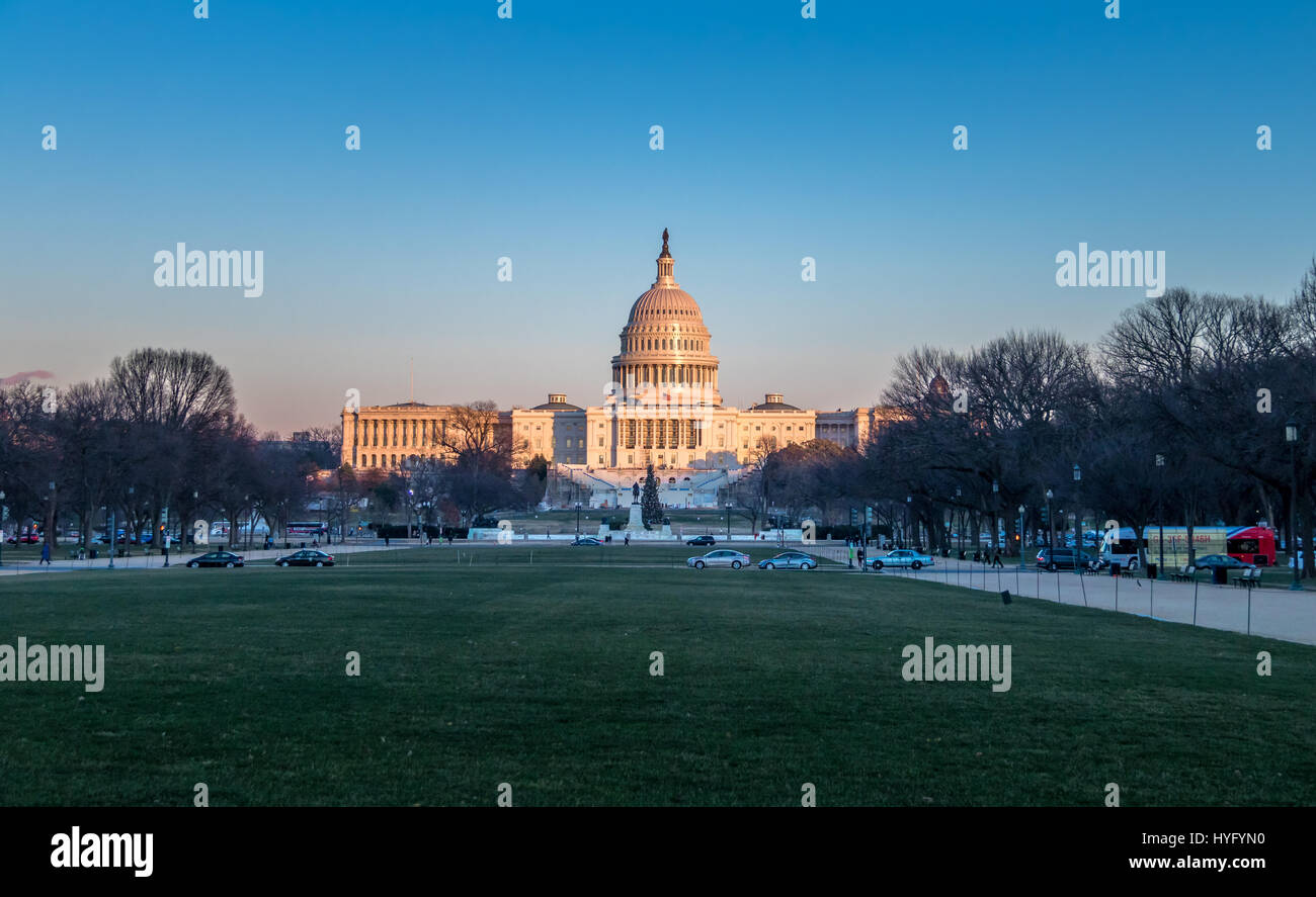 Washington dc capitol exterior hi-res stock photography and images - Alamy