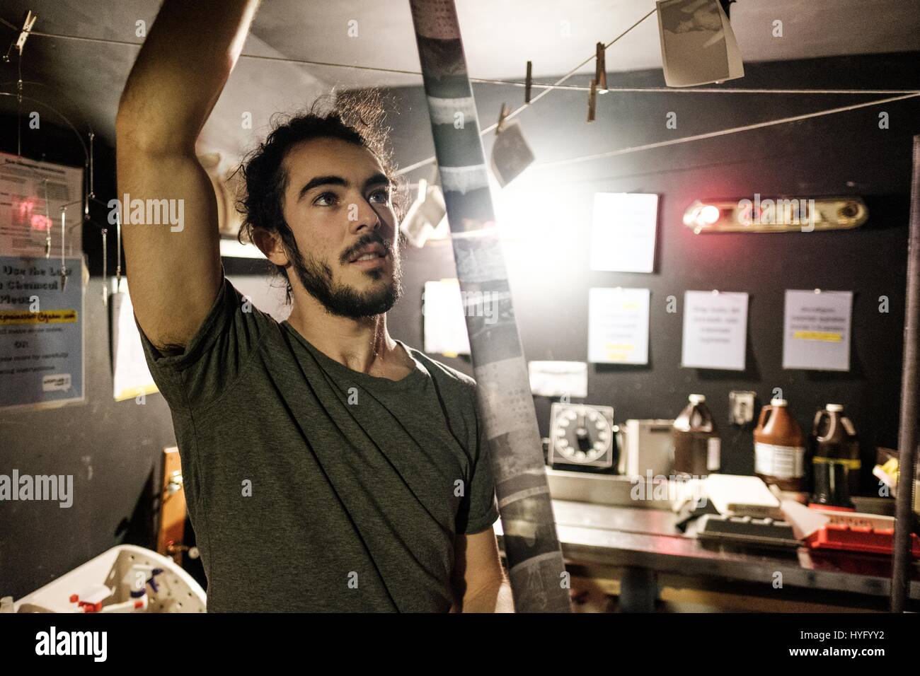 Darkroom hi-res stock photography and images - Alamy