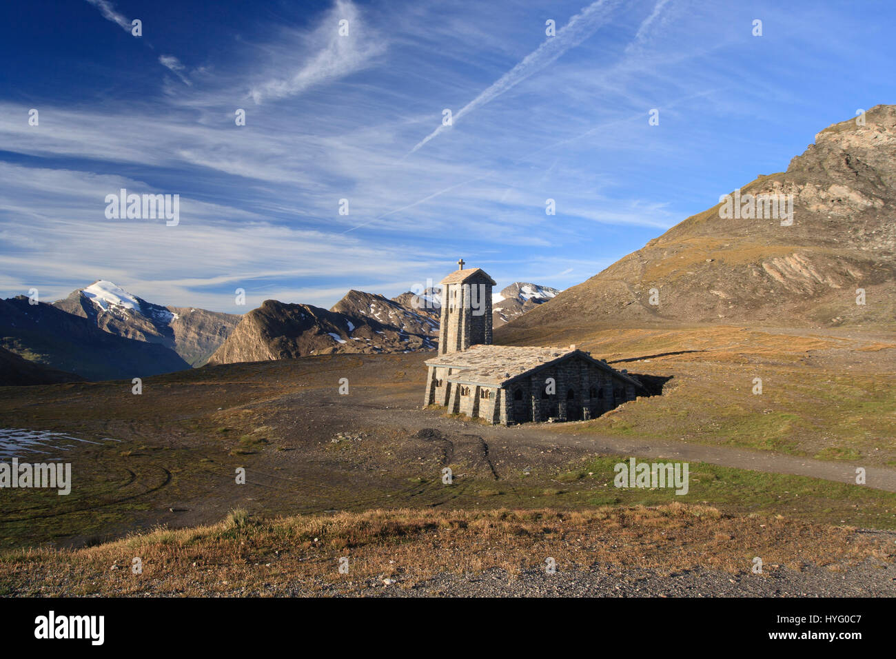 Chapelle notre dame de liseran hi-res stock photography and images - Alamy