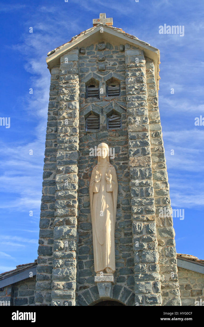 Chapelle notre dame de liseran hi-res stock photography and images - Alamy