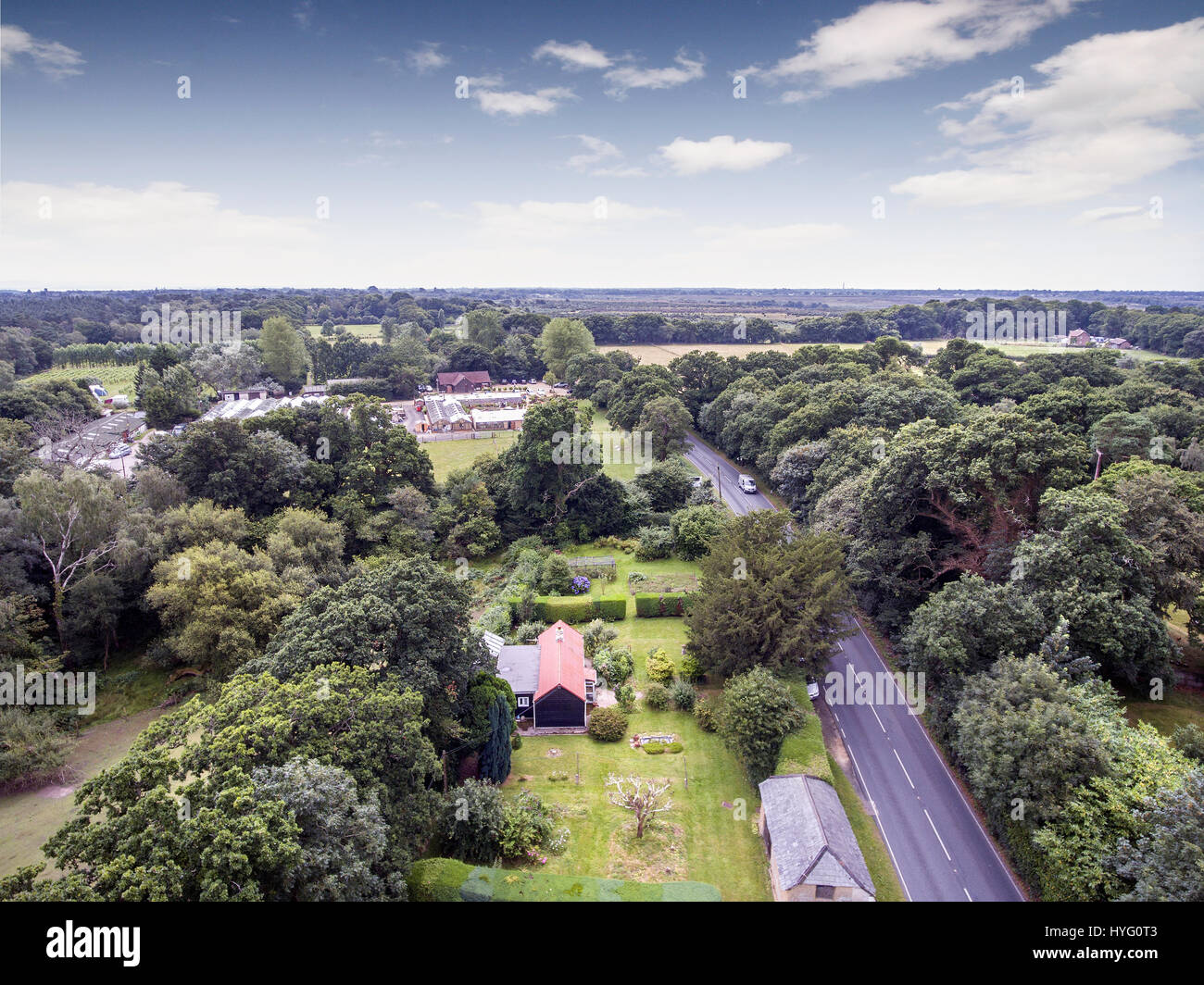 Beautiful english farms hi-res stock photography and images - Alamy